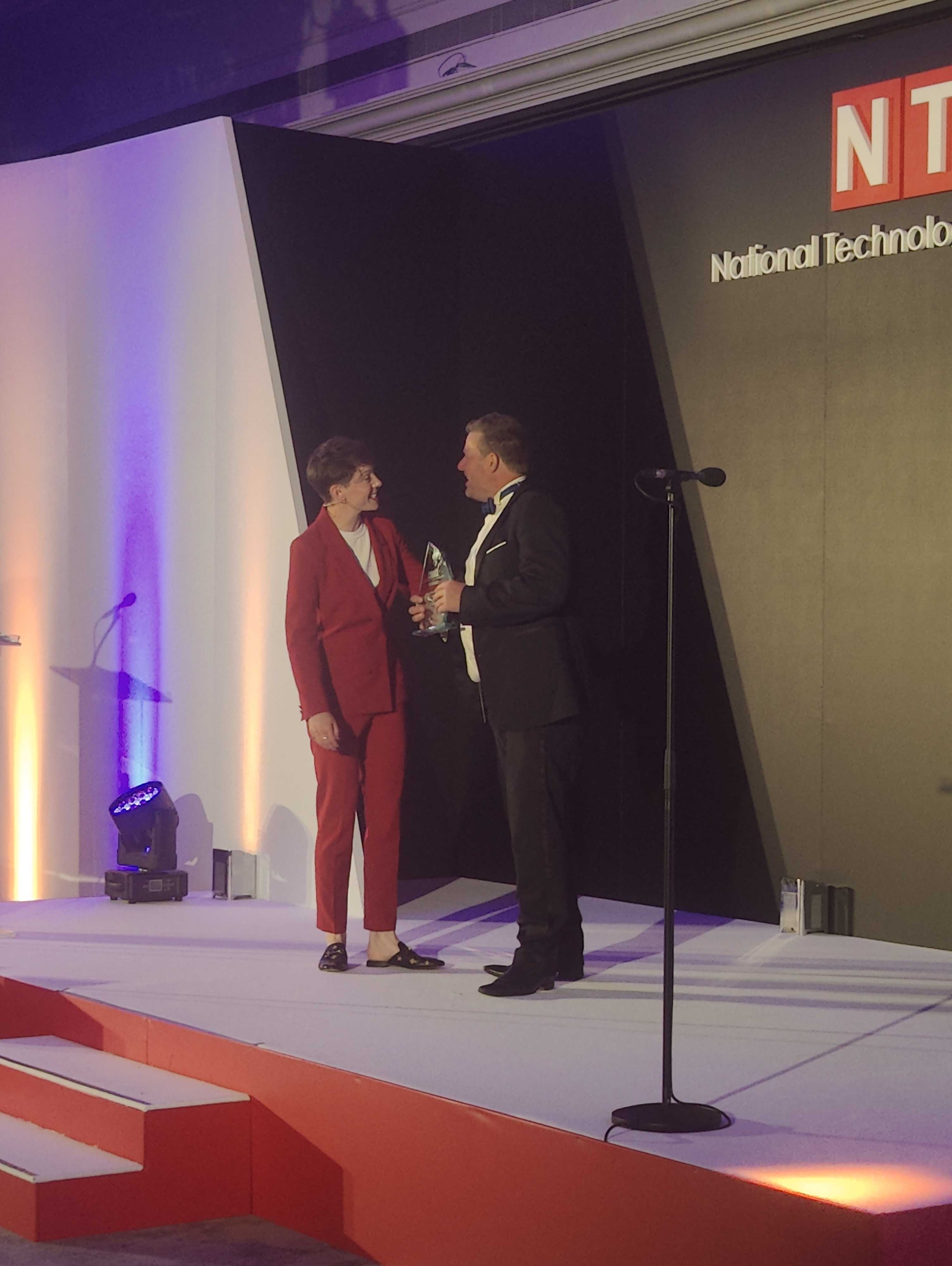 Salt Wins Uk Trophy For Best Cybersecurity Solution Security Boulevard